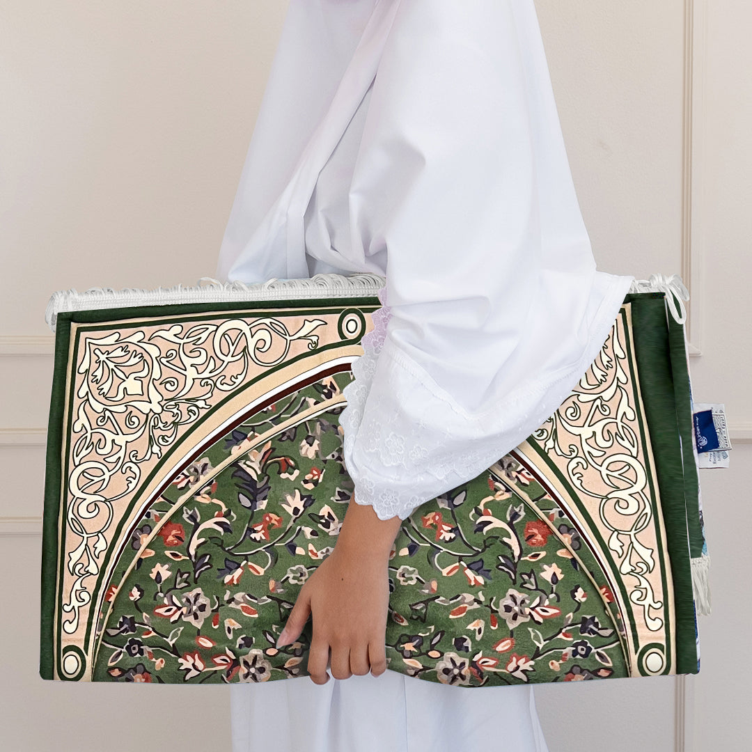luxury Padded Prayer Mat | Padded Prayer Mat – Urban Rugs UK